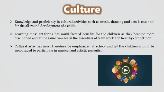 Importance of Education for All Round Development of a Child