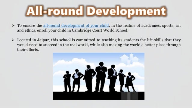 Importance of Education for All Round Development of a Child