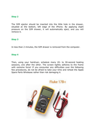 Here’s How to Dissemble Your iPhone Motherboard Repair Parts | PDF