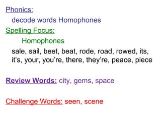 Here's My Dollar Focus Wall | PPT