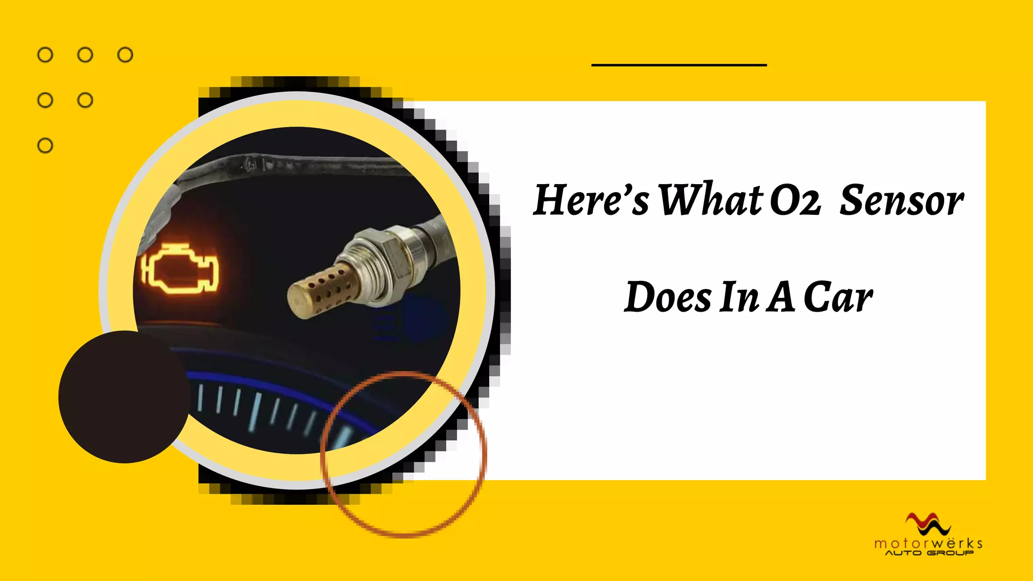 Here's The List Of Problems That A Bad Oxygen Sensor Can Cause In Your ...