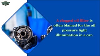 Here's What Could Cause Your Audi Oil Pressure Warning Light To Come On ...