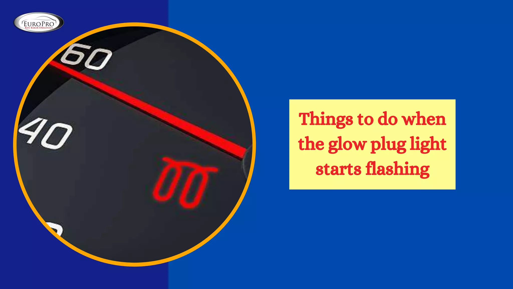 Here's What Does it Mean When Your Audi Glow Plug Light Starts Flashing ...