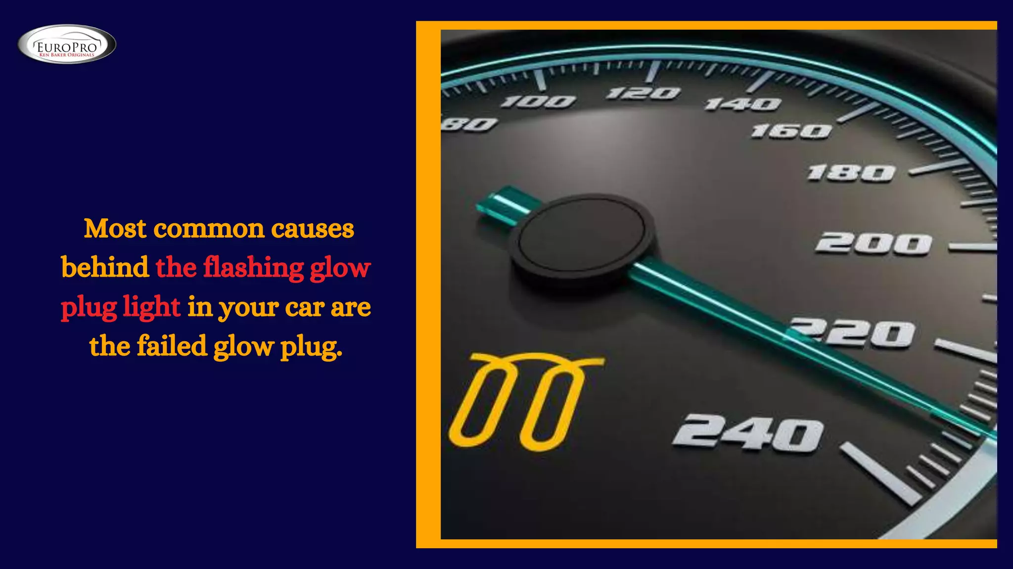 Here's What Does it Mean When Your Audi Glow Plug Light Starts Flashing ...