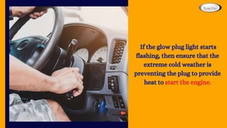 Here's What Does it Mean When Your Audi Glow Plug Light Starts Flashing ...