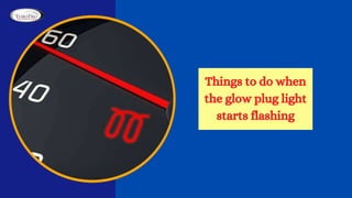 Here's What Does it Mean When Your Audi Glow Plug Light Starts Flashing ...