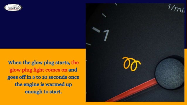 Here's What Does it Mean When Your Audi Glow Plug Light Starts Flashing ...