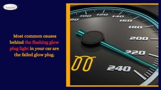 Here's What Does it Mean When Your Audi Glow Plug Light Starts Flashing in Charleston | PPT