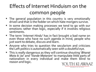 Here’s why internet hinduism can be dangerous | PPT