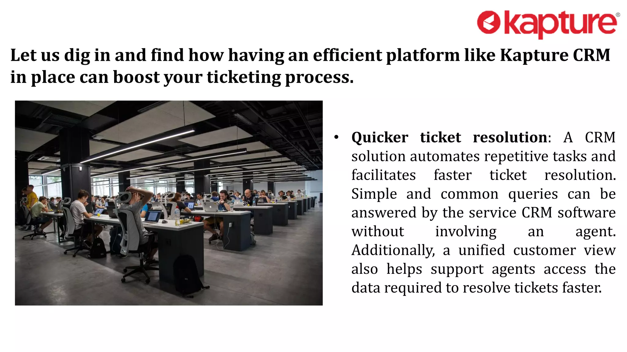 Here’s why using a CRM can streamline your enterprise’s ticketing ...