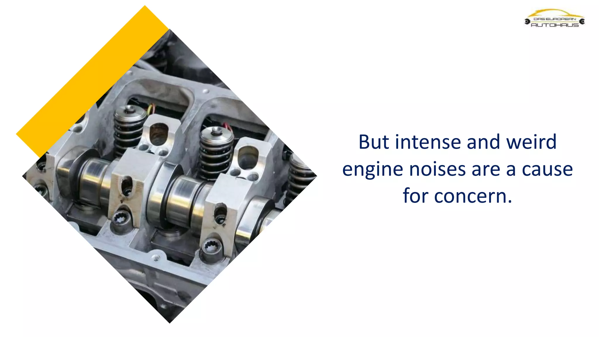 Here's Why Your VW Engine Is Making Funny Noise | PPTX
