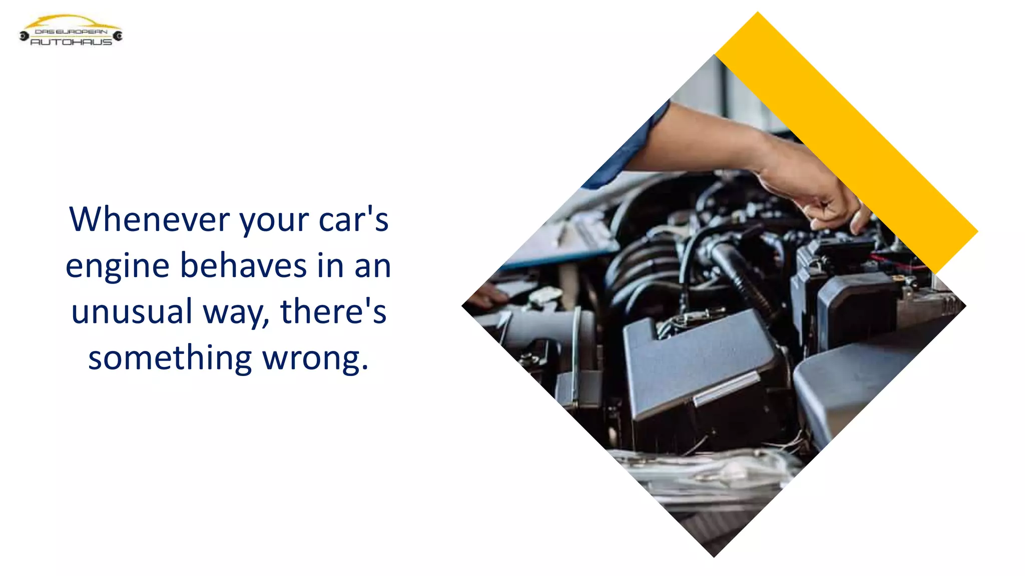 Here's Why Your VW Engine Is Making Funny Noise | PPTX