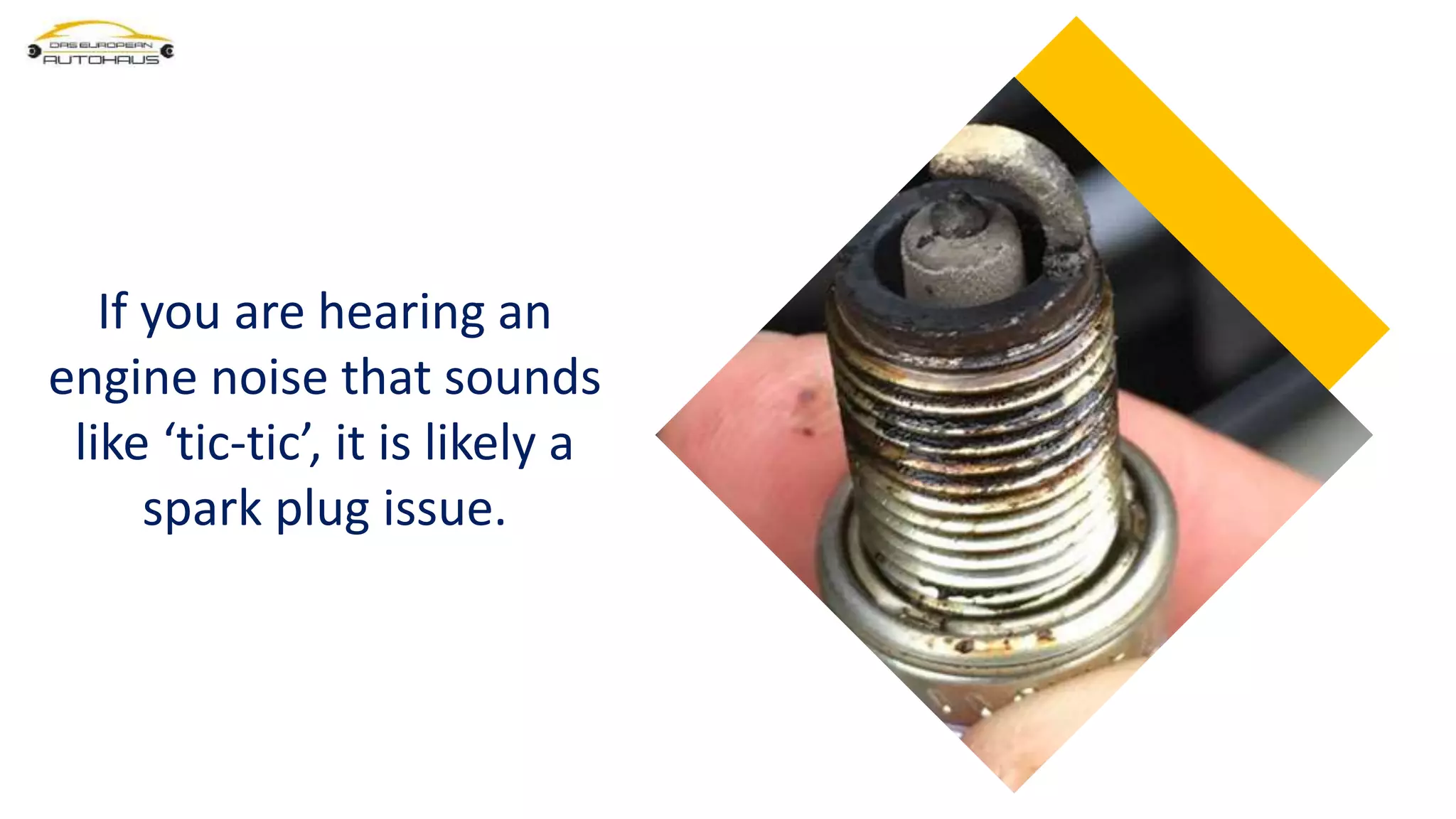 Here's Why Your VW Engine Is Making Funny Noise | PPTX