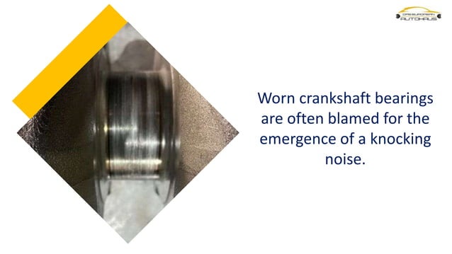 Here's Why Your VW Engine Is Making Funny Noise | PPTX