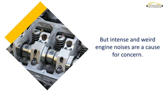 Here's Why Your VW Engine Is Making Funny Noise | PPTX