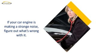 Here's Why Your VW Engine Is Making Funny Noise | PPTX