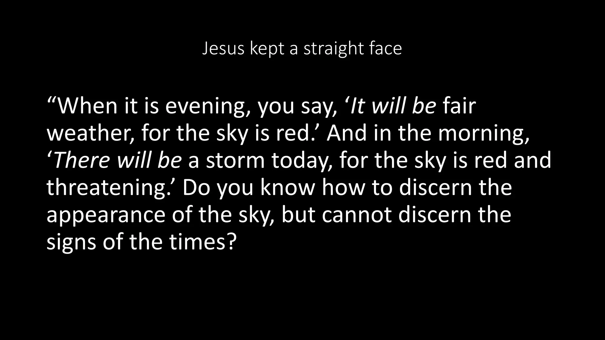 Heres your sign | PPTX | Christianity | Religion & Spirituality