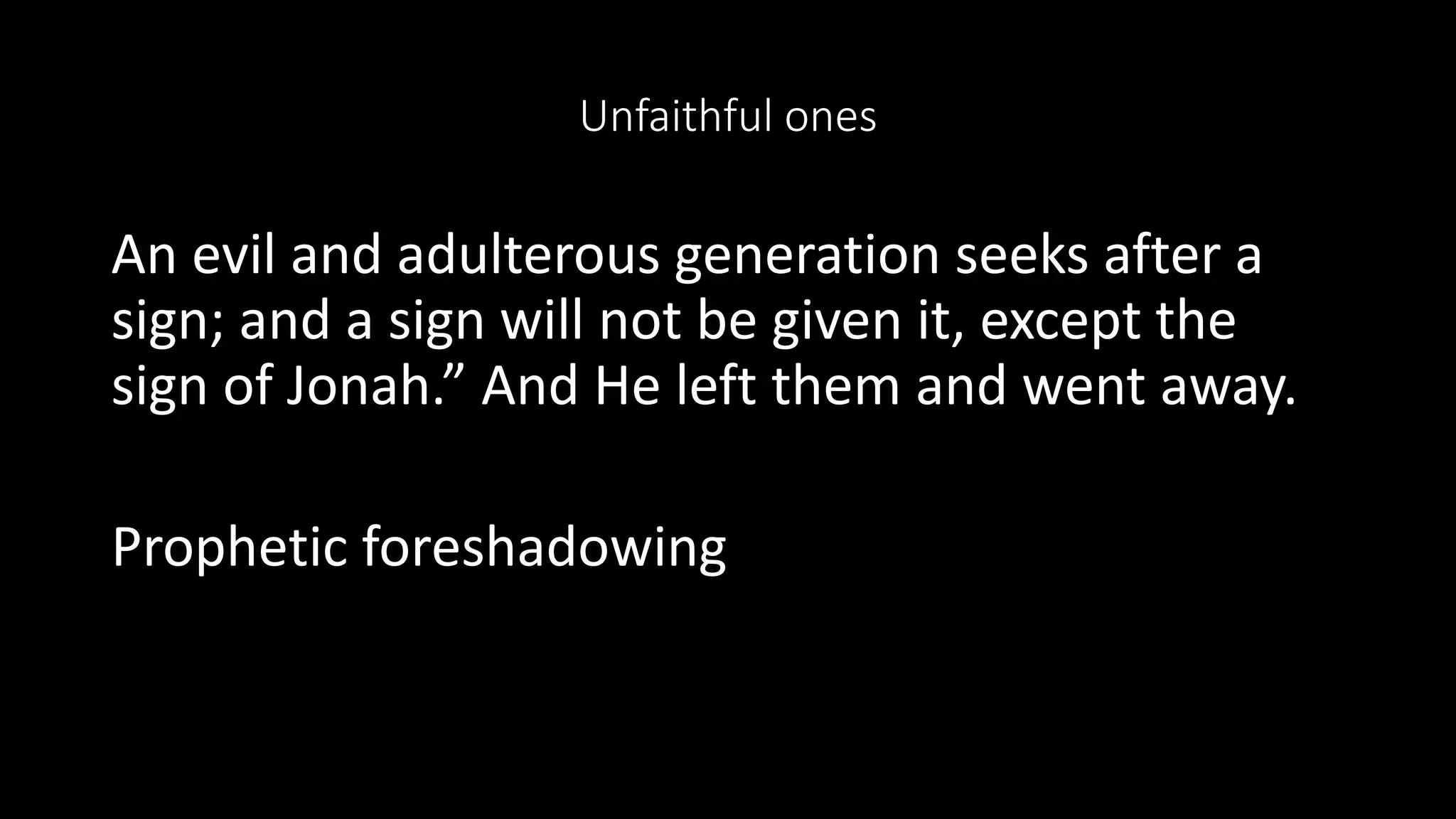 Heres your sign | PPTX | Christianity | Religion & Spirituality