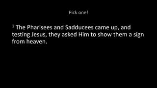 Heres your sign | PPTX | Christianity | Religion & Spirituality