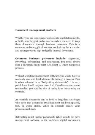 Here the Blog How to Solve Your Biggest Document Management Problems.pdf