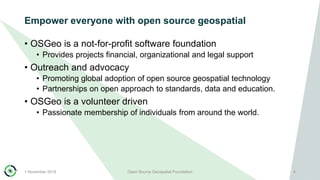 Open Source is hard, we are here to help! | PPTX