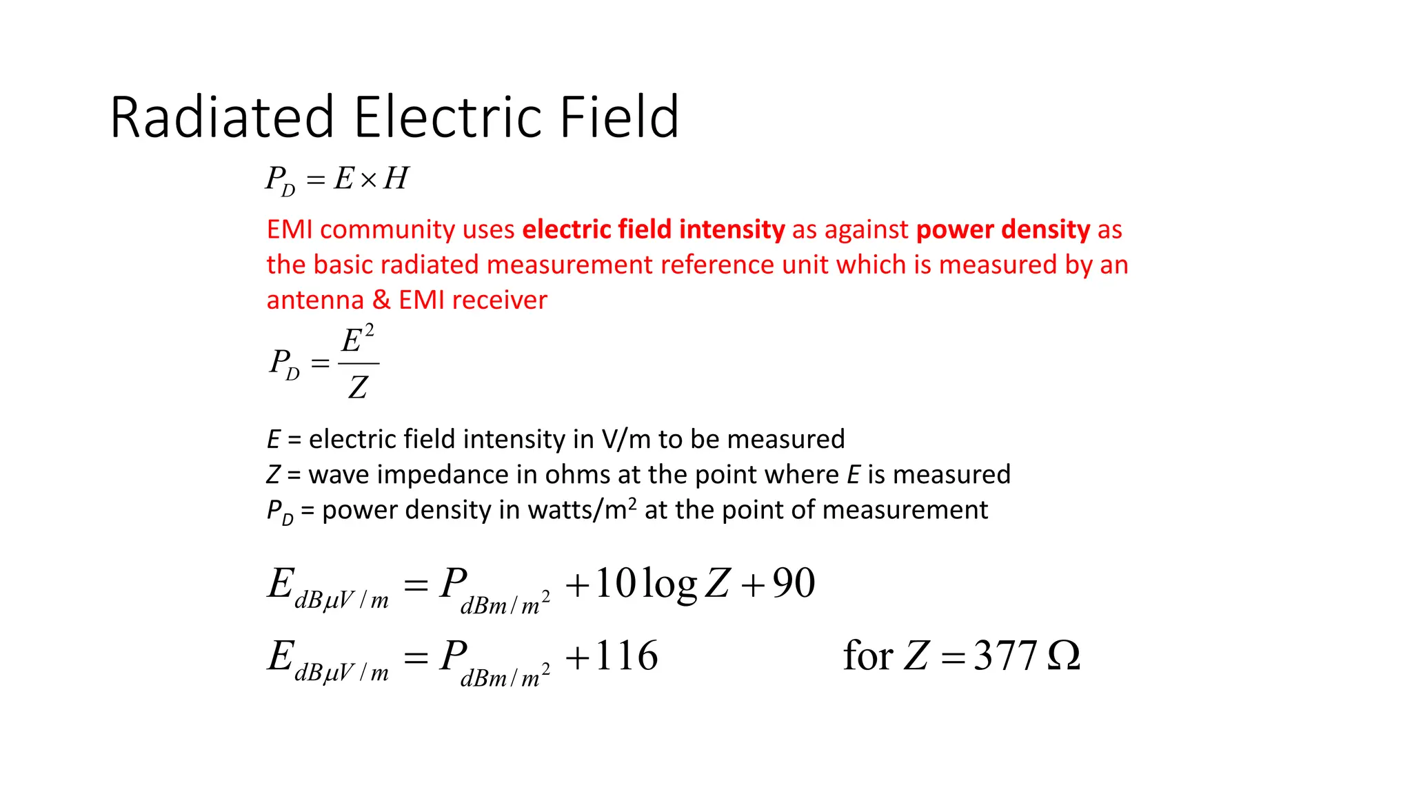 Electromagnetic interference and Electromagnetic compatibility.pptx