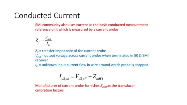 Electromagnetic interference and Electromagnetic compatibility.pptx