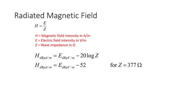 Electromagnetic interference and Electromagnetic compatibility.pptx