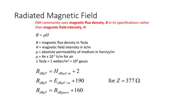 Electromagnetic interference and Electromagnetic compatibility.pptx