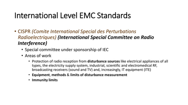 Electromagnetic interference and Electromagnetic compatibility.pptx