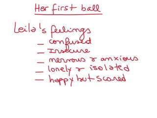 Her first ball | PPT