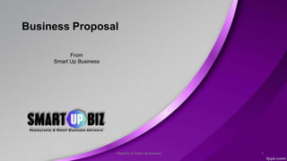 Smart Up Business Master franchise model | PPTX