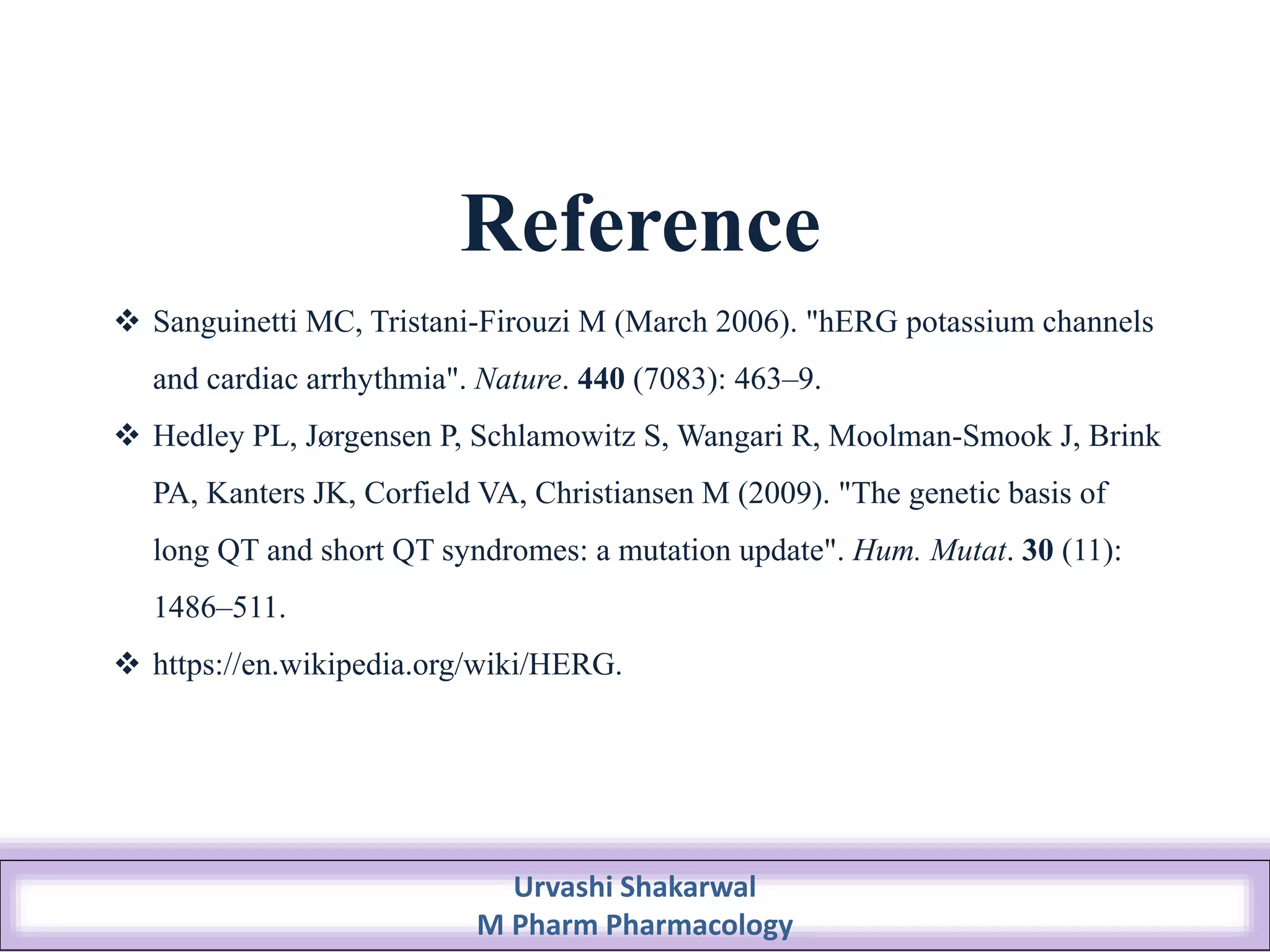 Herg assay,Structure, Various screening methods and Advantages | PPTX
