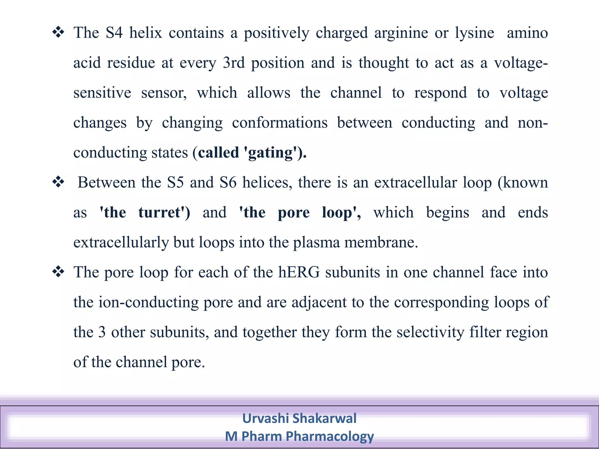 Herg assay,Structure, Various screening methods and Advantages | PPTX