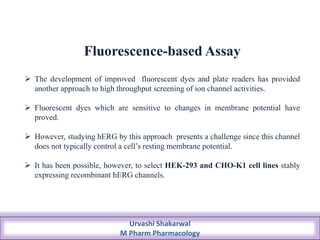 Herg assay,Structure, Various screening methods and Advantages | PPTX
