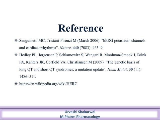 Herg assay,Structure, Various screening methods and Advantages | PPTX