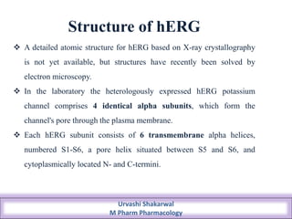 Herg assay,Structure, Various screening methods and Advantages | PPTX