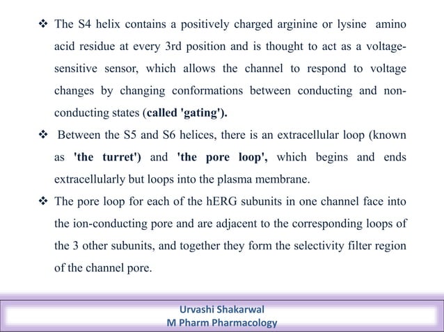 Herg assay,Structure, Various screening methods and Advantages | PPTX