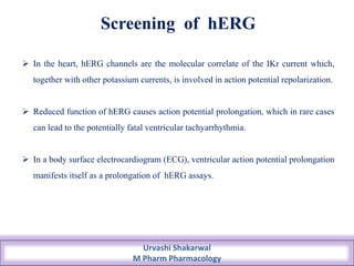 Herg assay,Structure, Various screening methods and Advantages | PPTX