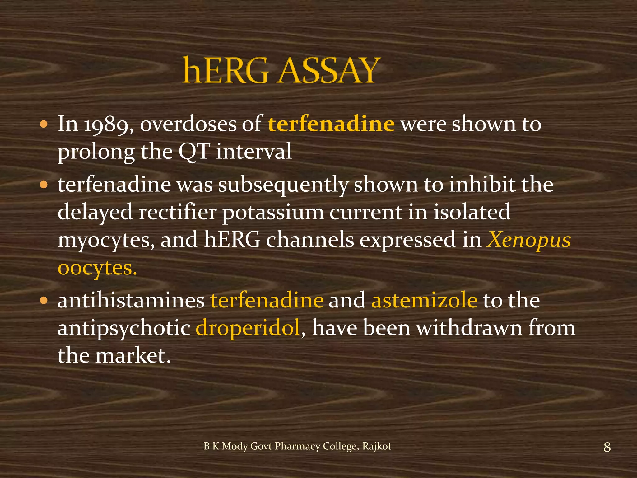 hERG Assay | PPTX