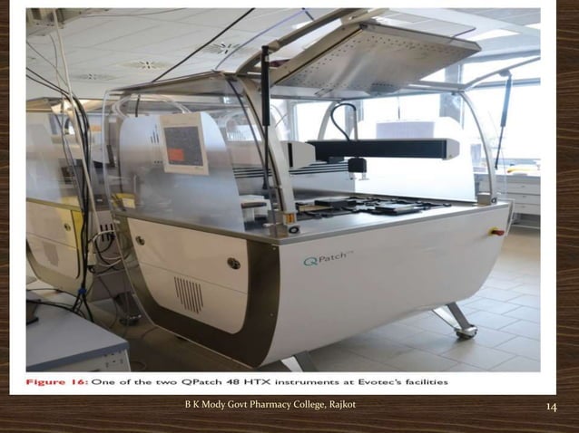 hERG Assay | PPTX | Chemistry | Science