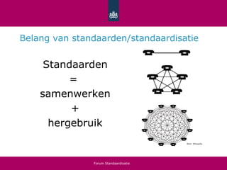 Hergebruik in de praktijk een win-win-voorbeeld van standaardisatie | PPT