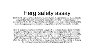 Herg safety assay | PPT