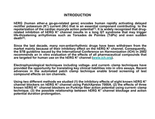 hERG SOT Poster 2010 | PPT