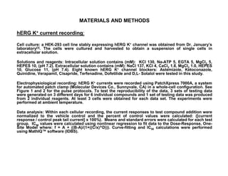 hERG SOT Poster 2010 | PPT