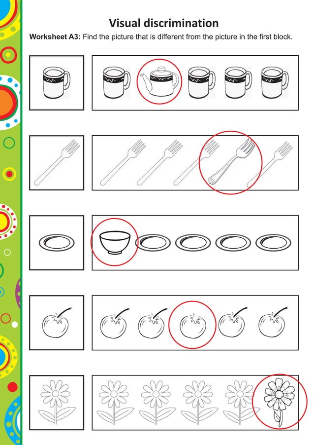 Herholdt Visual perception worksheets-Electronic (1).pdf | Science