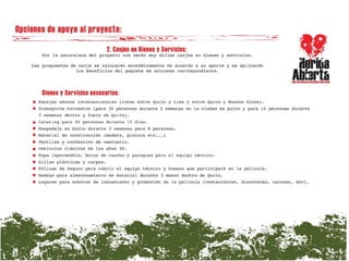 Herida Abierta | PPS