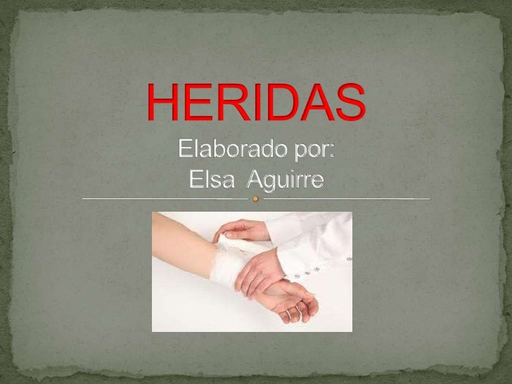 Heridas
