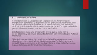 Heridas, generalidades | PPTX