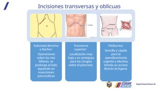 HERIDAS, incisiones quirúrgicas, fases de la cicatrización | PPTX